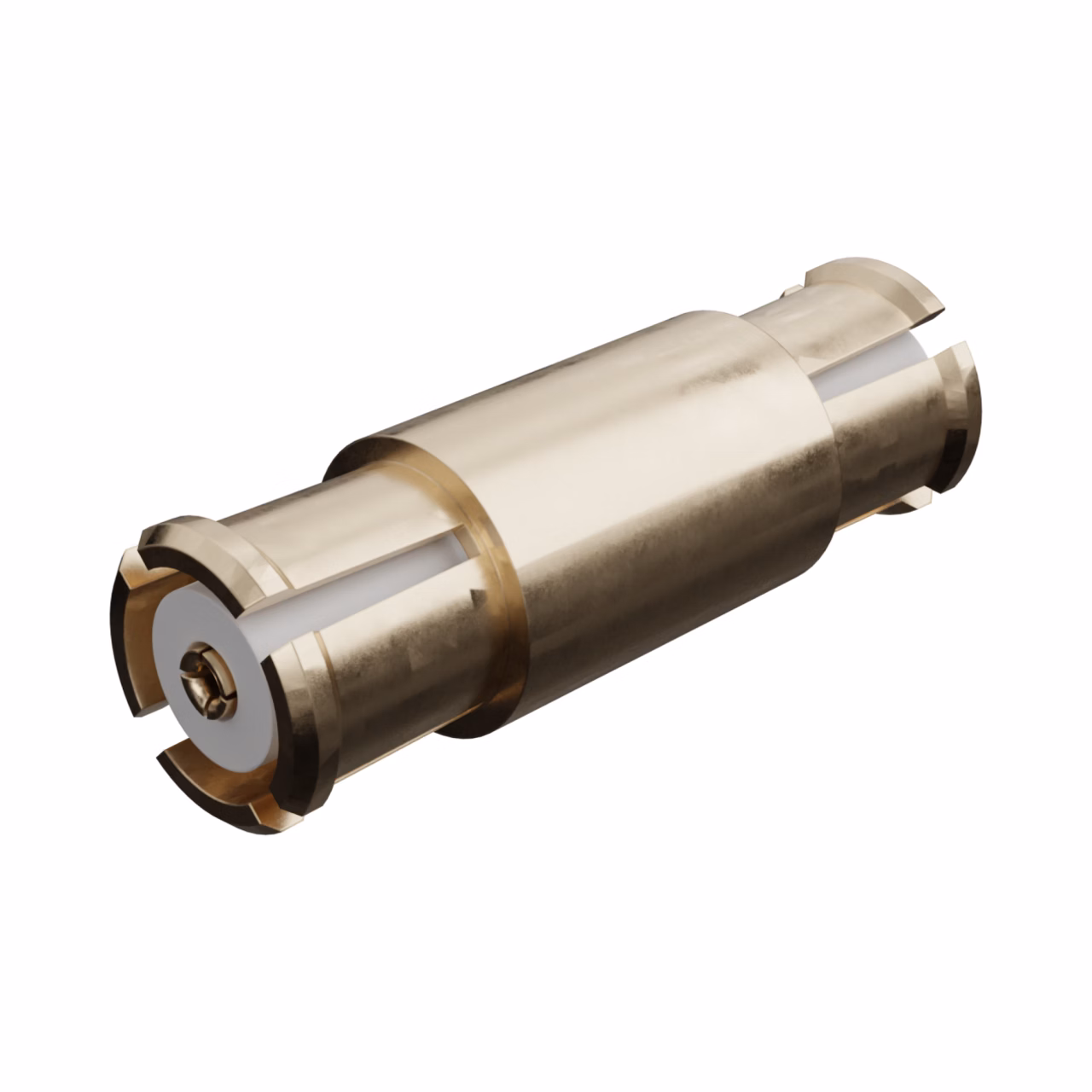SMP Jack-to-SMP Jack Adapter, Straight, 10.77mm Length, 0.75µm Gold (Au) Plating, Tray, 50 Ohms for sale