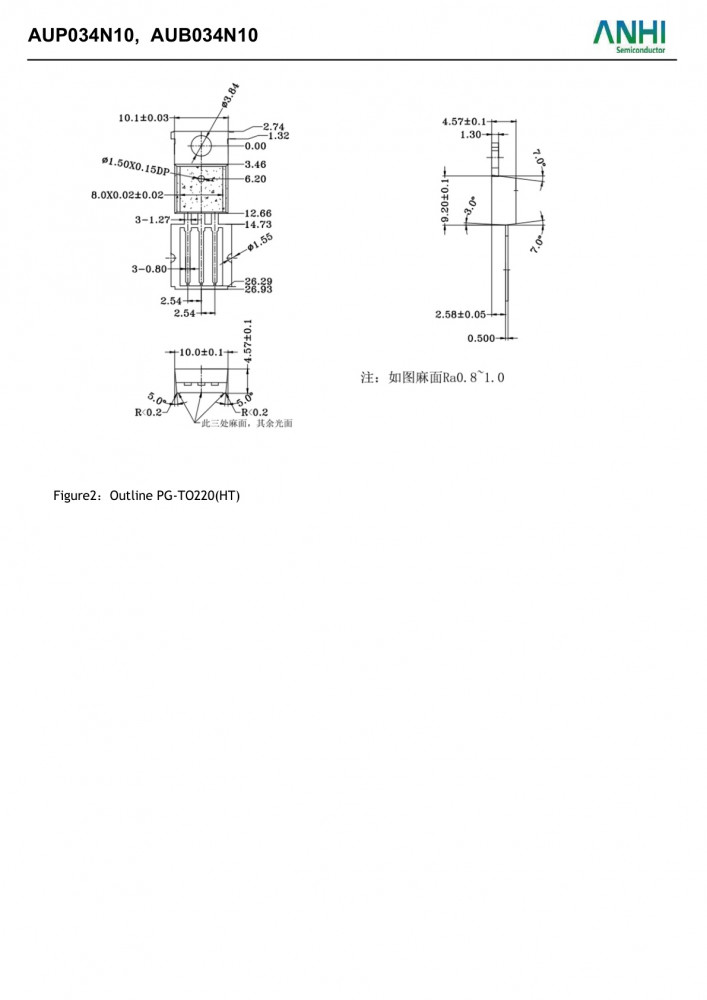 AUB034N10 datasheet page 9