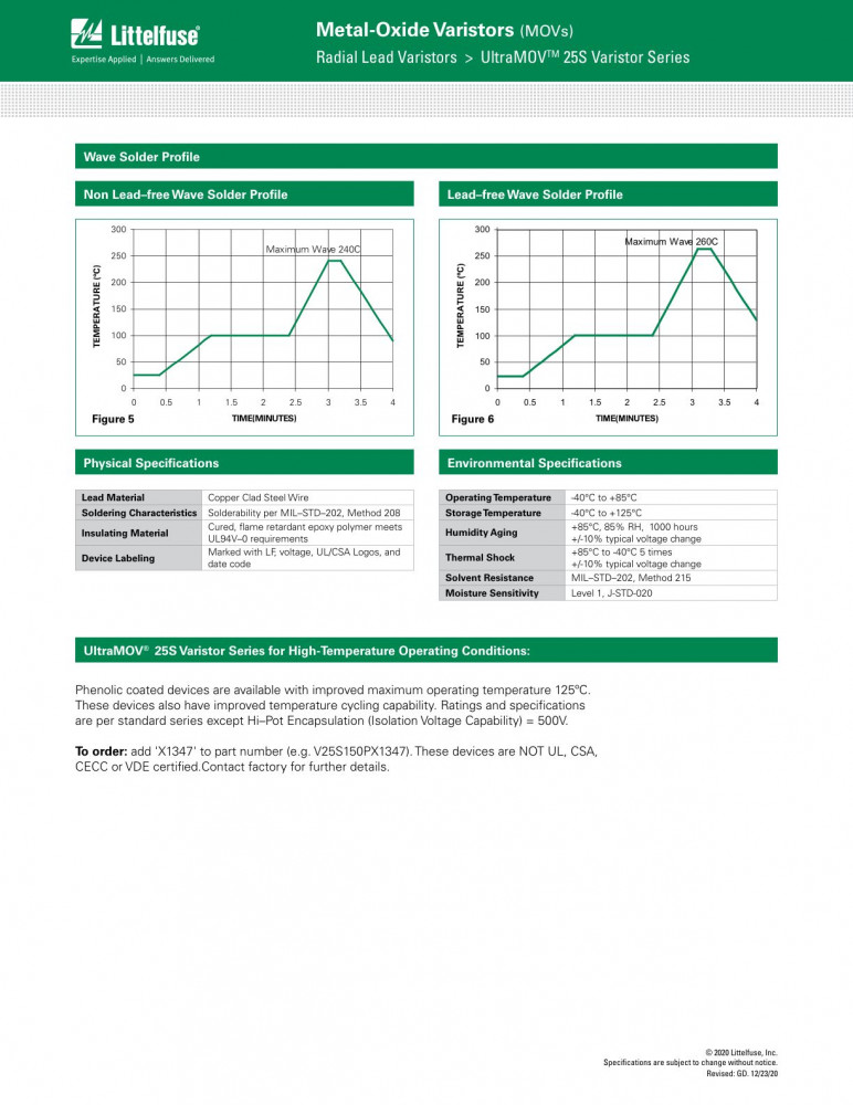V25S275P datasheet page 4