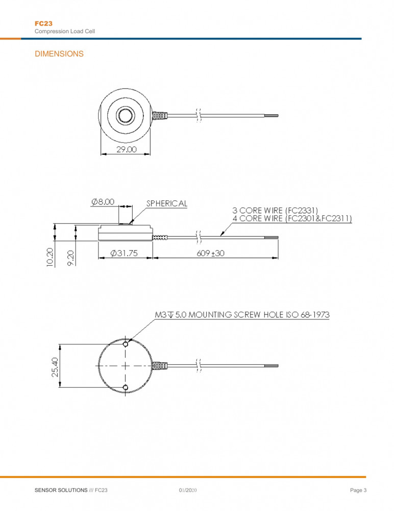 FC23 datasheet page 3