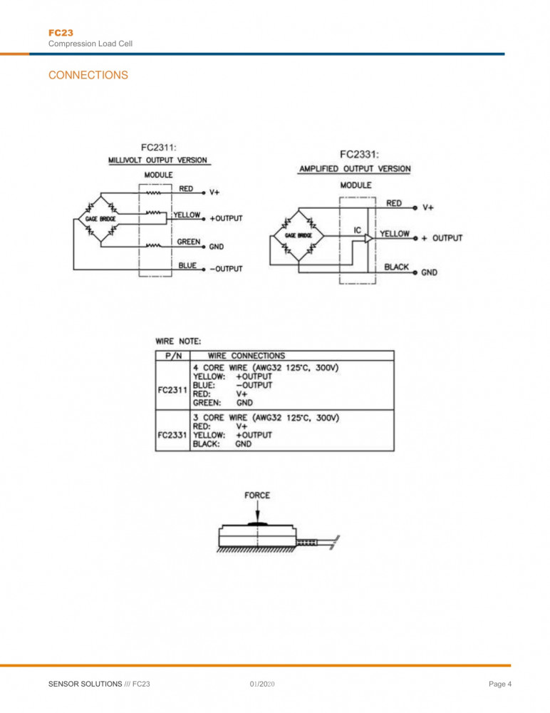FC23 datasheet page 4