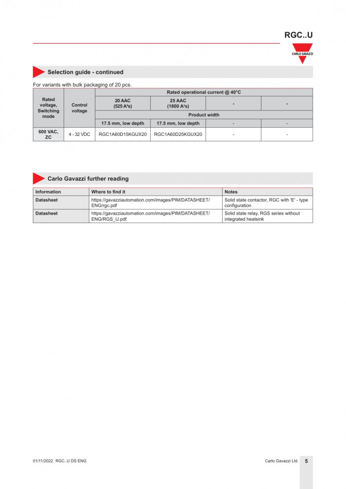 Product document page 5
