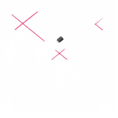 amsem BZX84C15 Single Zener Diode