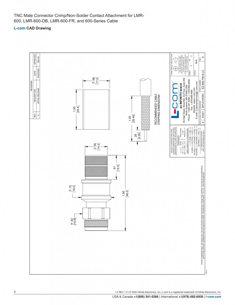 EZ-600-TM-X-LC datasheet page 3