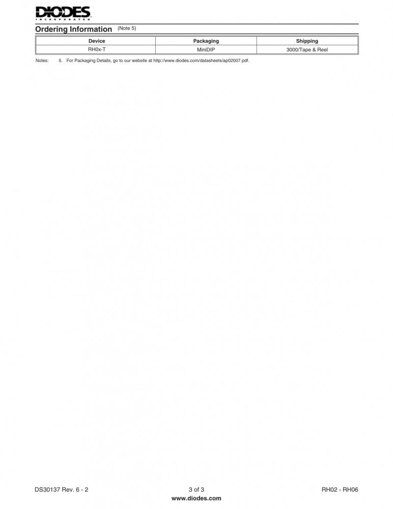 RH04-T datasheet page 3