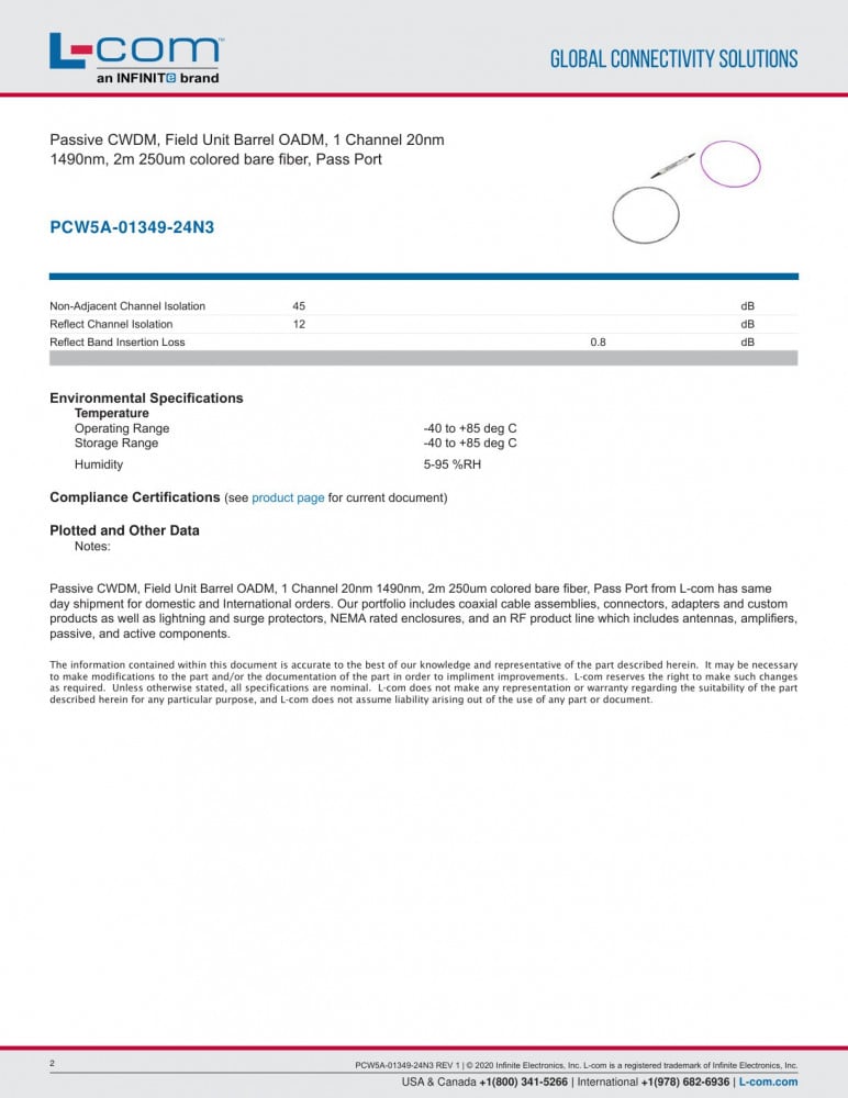 PCW5A-01349-24N3 technical document page 2
