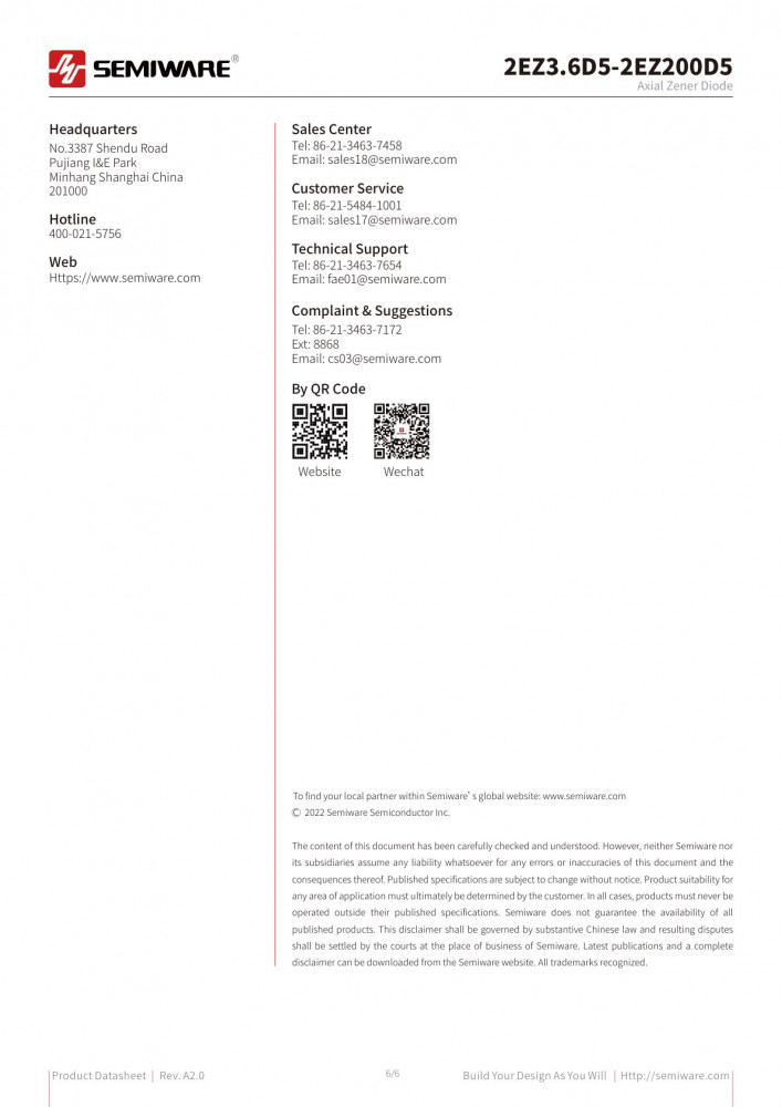 2EZ17D5 datasheet page 6