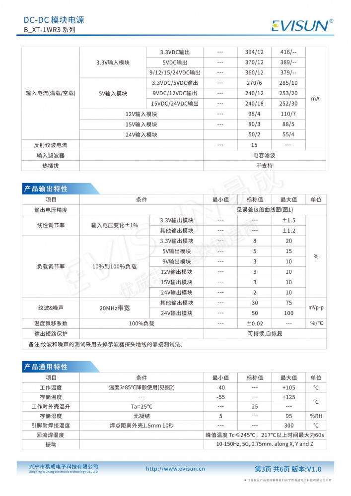 B0512XT-1WR3 datasheet page 3