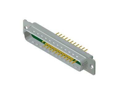 D-SUB Combination Standard • 25W3 [○••••••••••••••••••••••○○] • Plug • Solder pin straight • Through hole for sale
