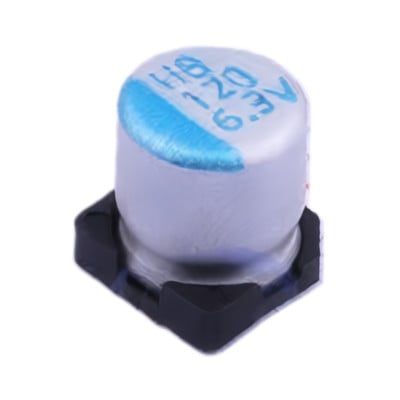 Lelon OCV471M0JTR-0812 Aluminum-Polymer Capacitor