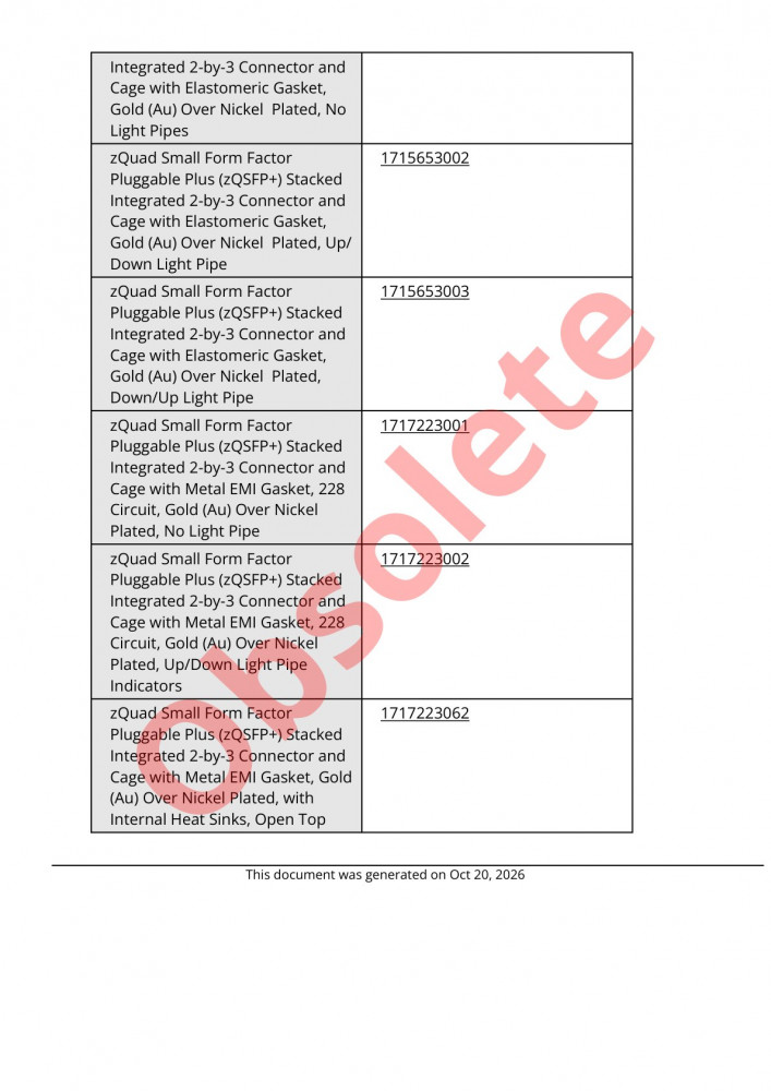 Tooling specification document preview, page 3