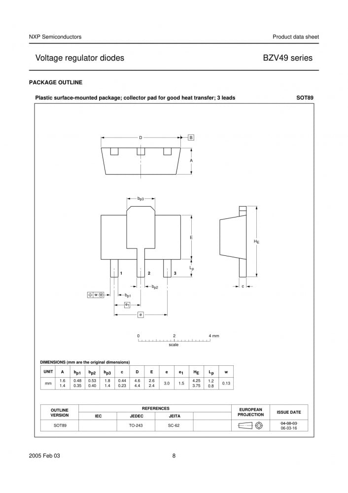 BZV49 series datasheet page 9