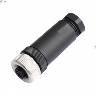 CAZN M12-P4D-GWAP9 Circular Connector Assembly
