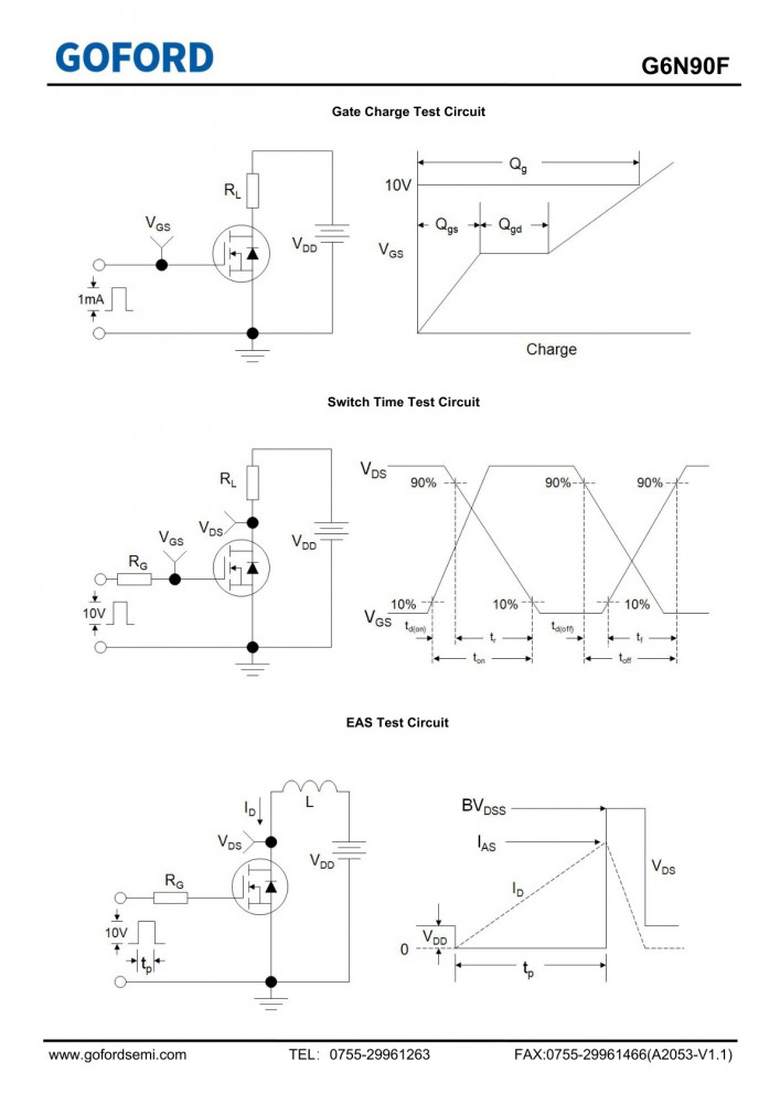G6N90F datasheet page 3