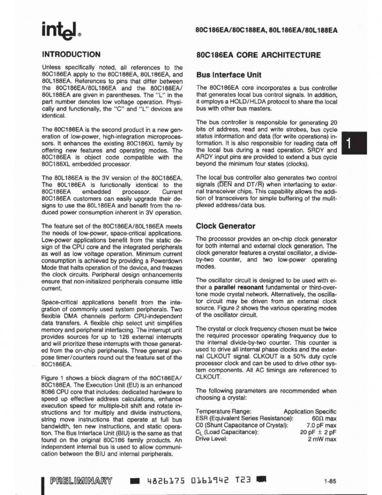 TN80C186EA datasheet page 5