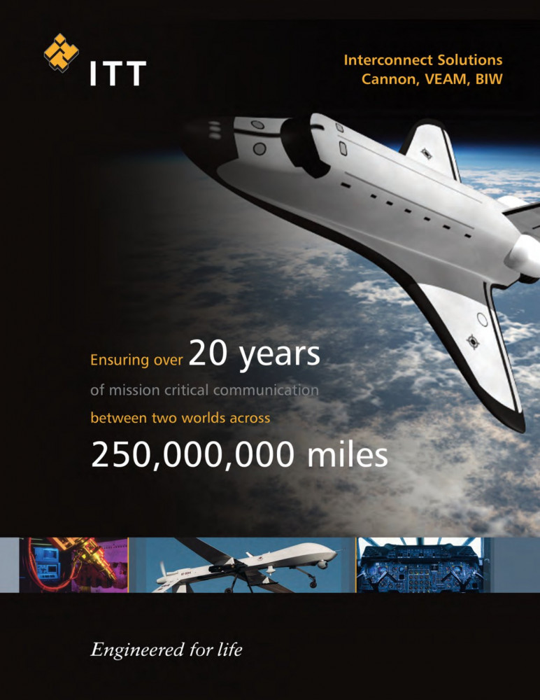 ITT CANNON technical document page 1