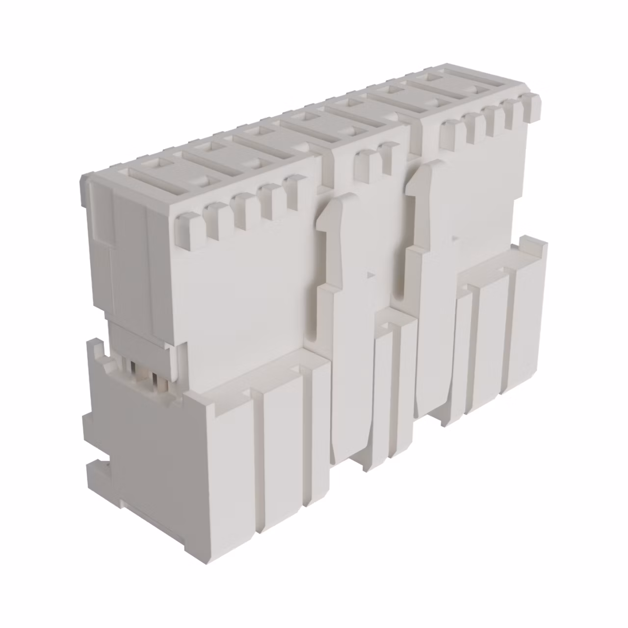 Appli-Mate RAST 5 IDT Housing, 5.00mm Pitch, Indirect, Female, 10.0A, 6 Circuits, All Position Keys, Fully Coded