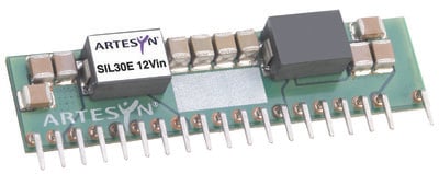 Artesyn SIL30E-12W3V3-VJ AC DC Configurable Power Supply Module for sale