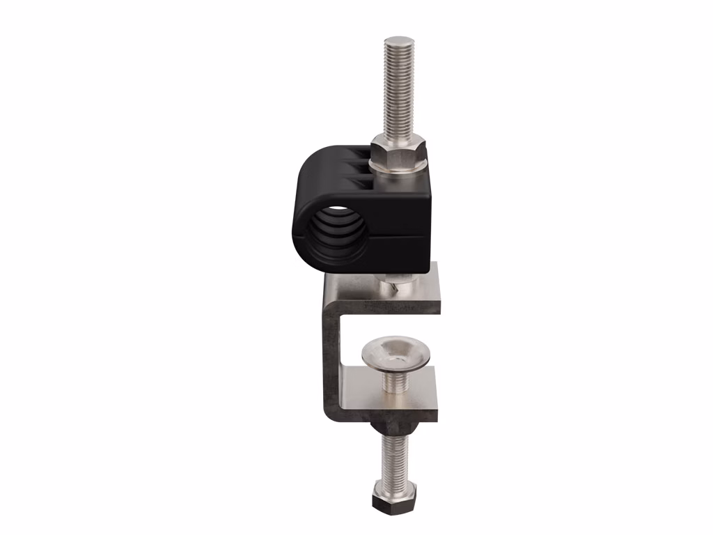 Single Side, 1-Hole, Feeder Clamp for 1/2