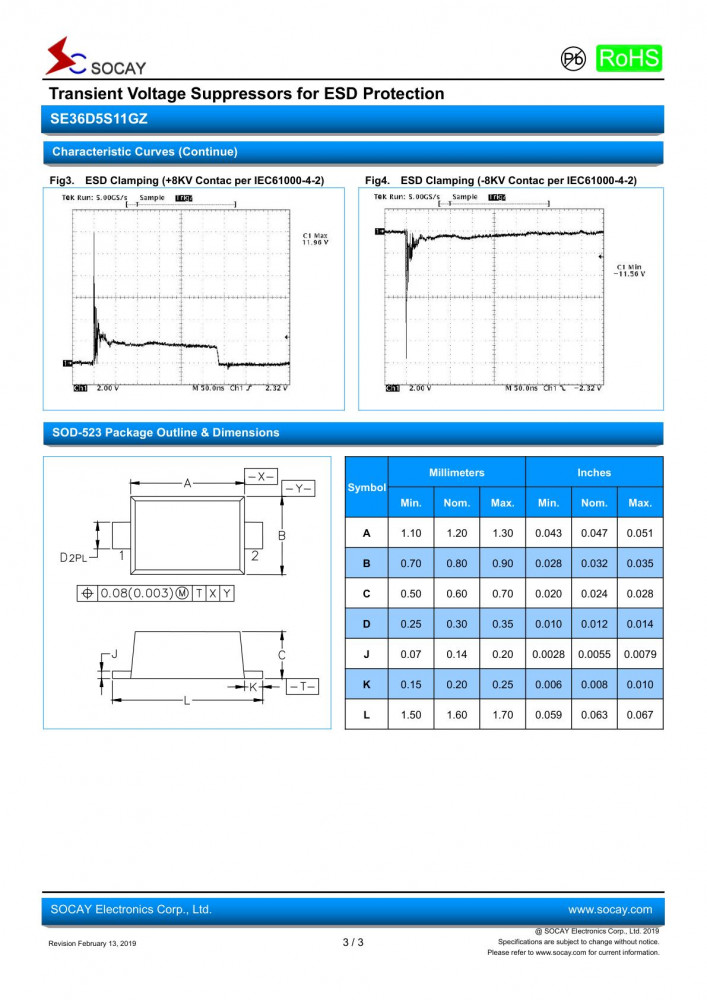 SE36D5S11GZ product document page 3
