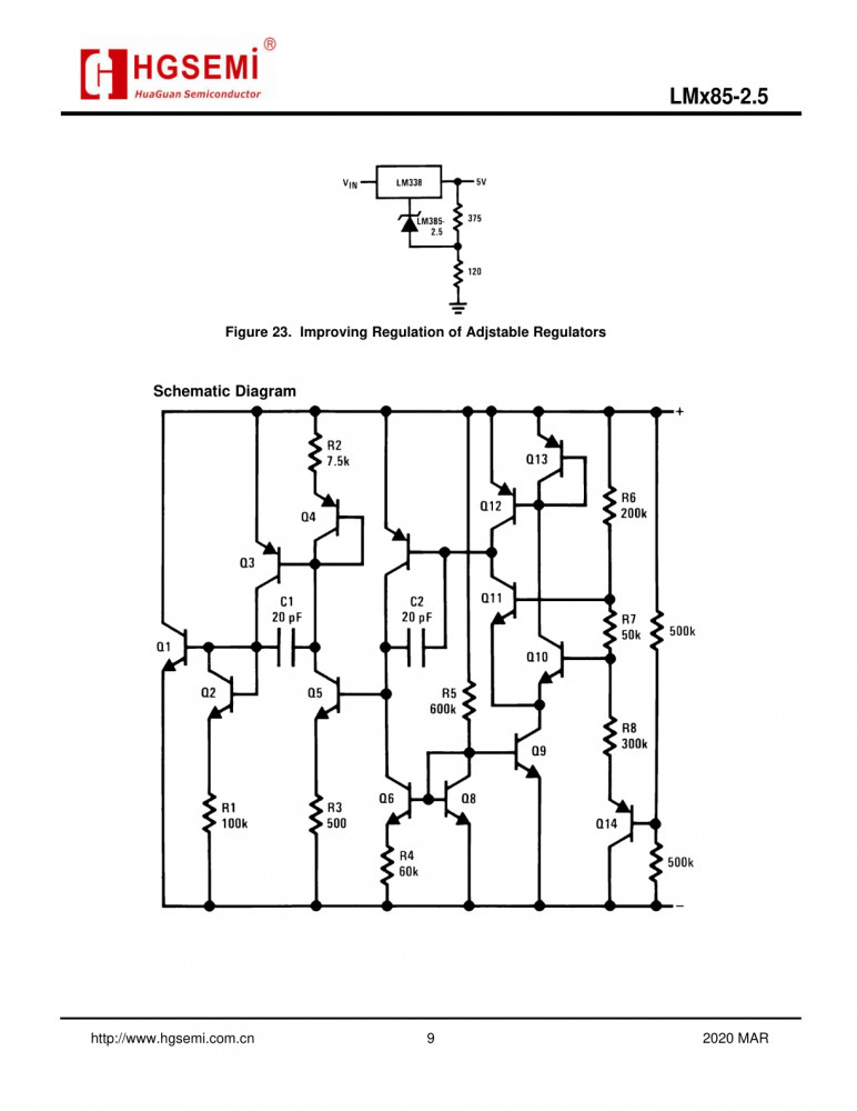 LM285M-2.5/TR datasheet page 9