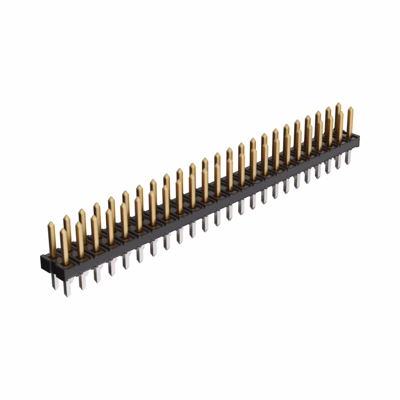 2.00mm Pitch Milli-Grid Header, Vertical, Through Hole, 26 Circuits, 0.76µm Gold (Au) Plating, Mating Pin Length 4.00mm, Tail Length 2.60mm, Tray, Lead-Free