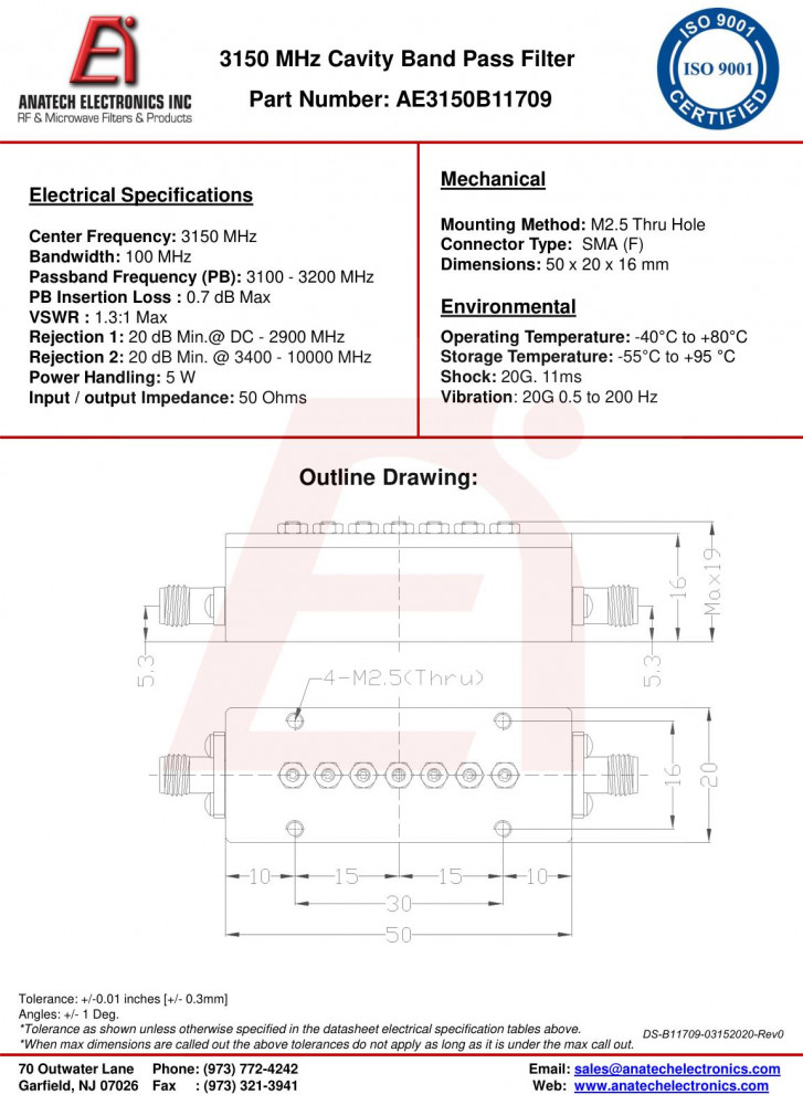 AE3150B11709 technical document page