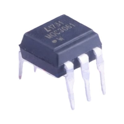 LITEON MOC3083 Triac Output Optoisolator