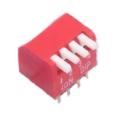 Hanbo Electronic DL-03HT DIP Switch