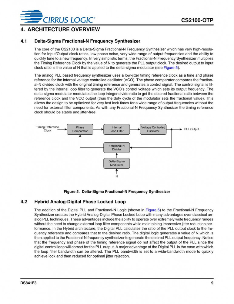 CS2100P-DZZR technical document page 9