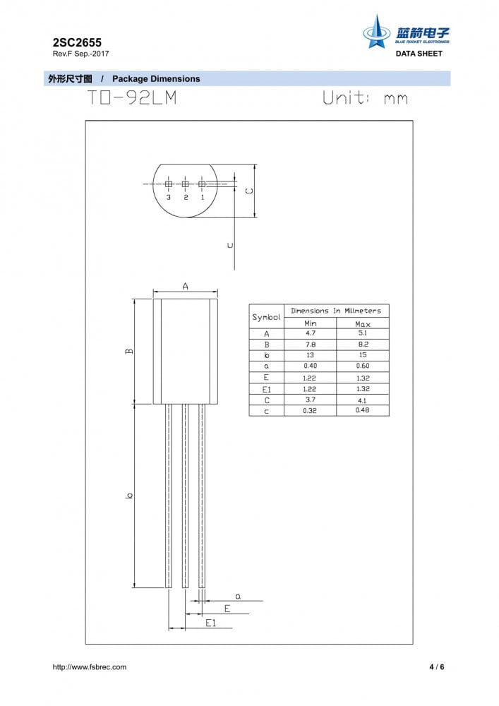 2SC2655 datasheet page 4