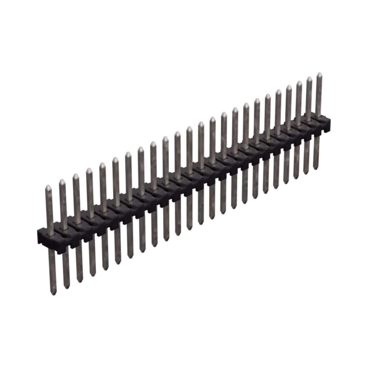 KK 396 Breakaway Header, Vertical, 24 Circuits, Matte Tin (Sn) Plating, Pin Length 27.94mm for sale