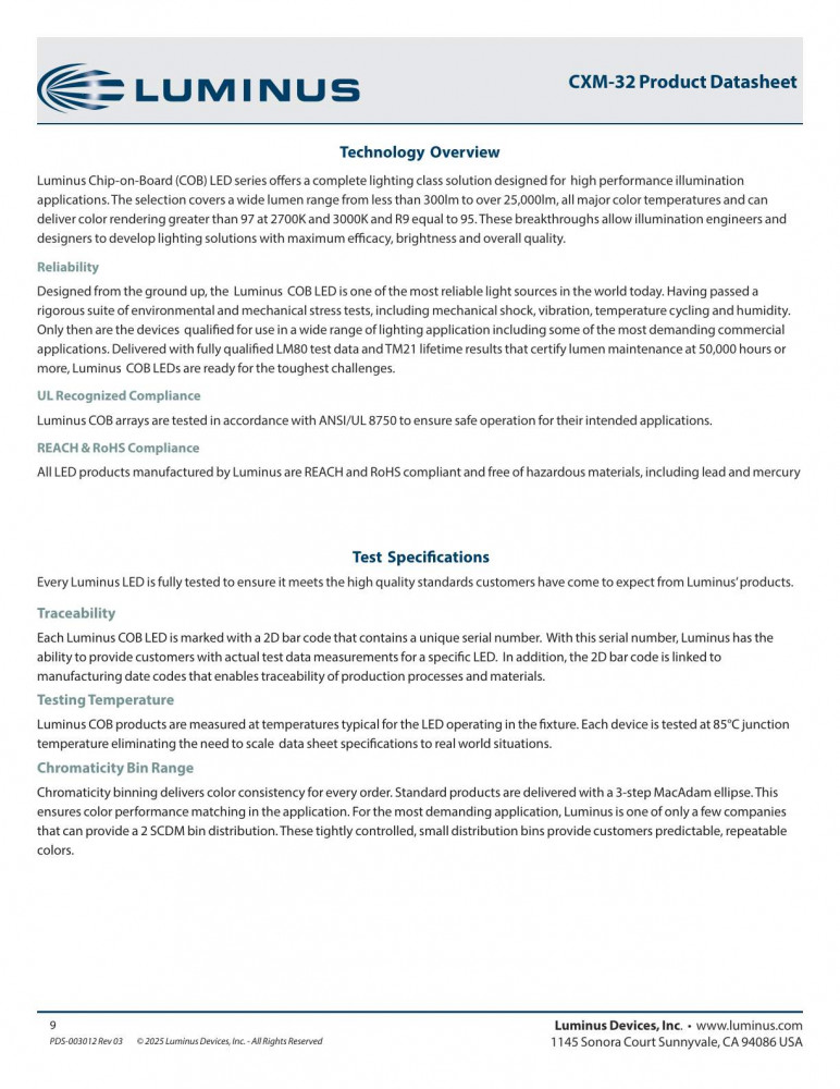 CXM-32 document page 9