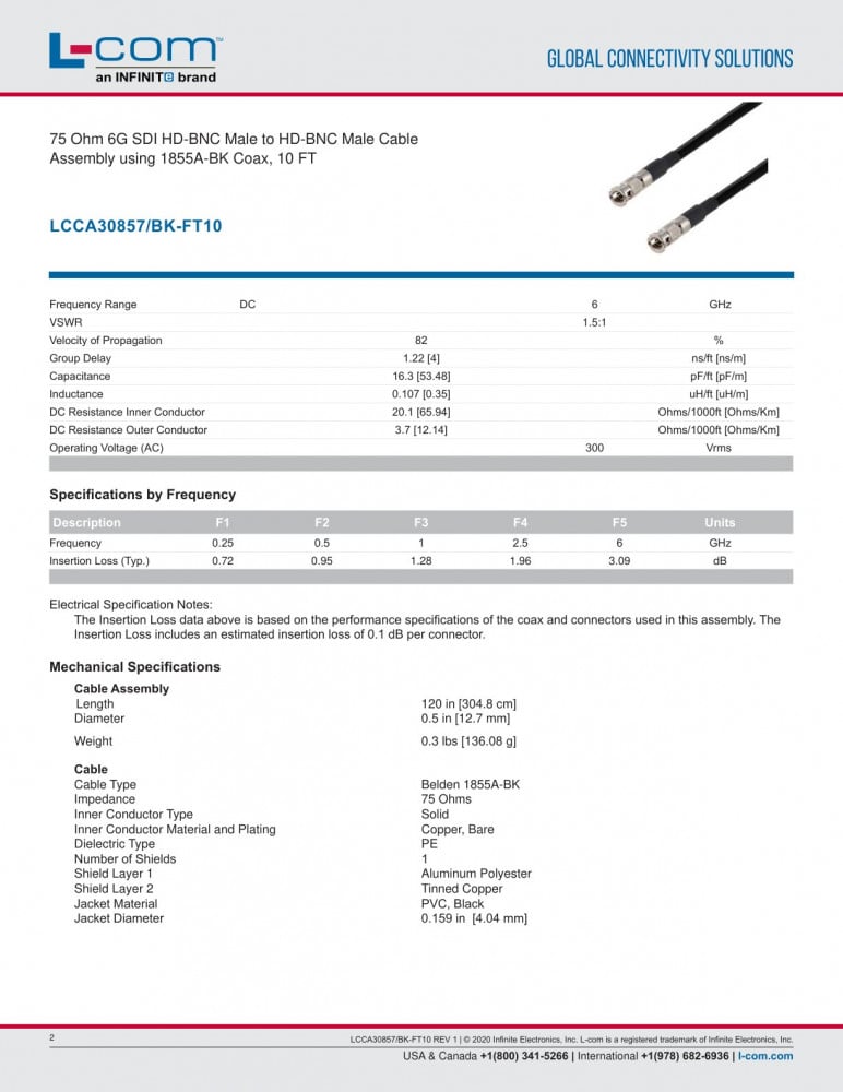 LCCA30857/BK-FT10 datasheet page 2