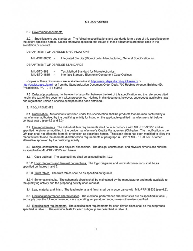5446BEA technical document page 4