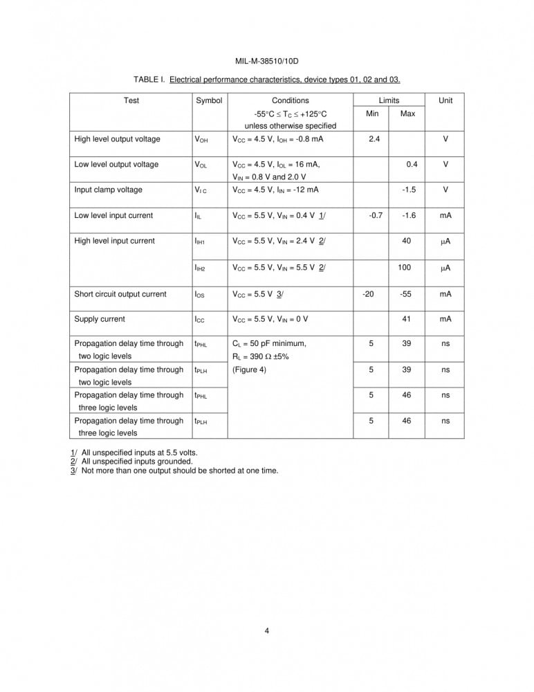 5446BEA technical document page 5