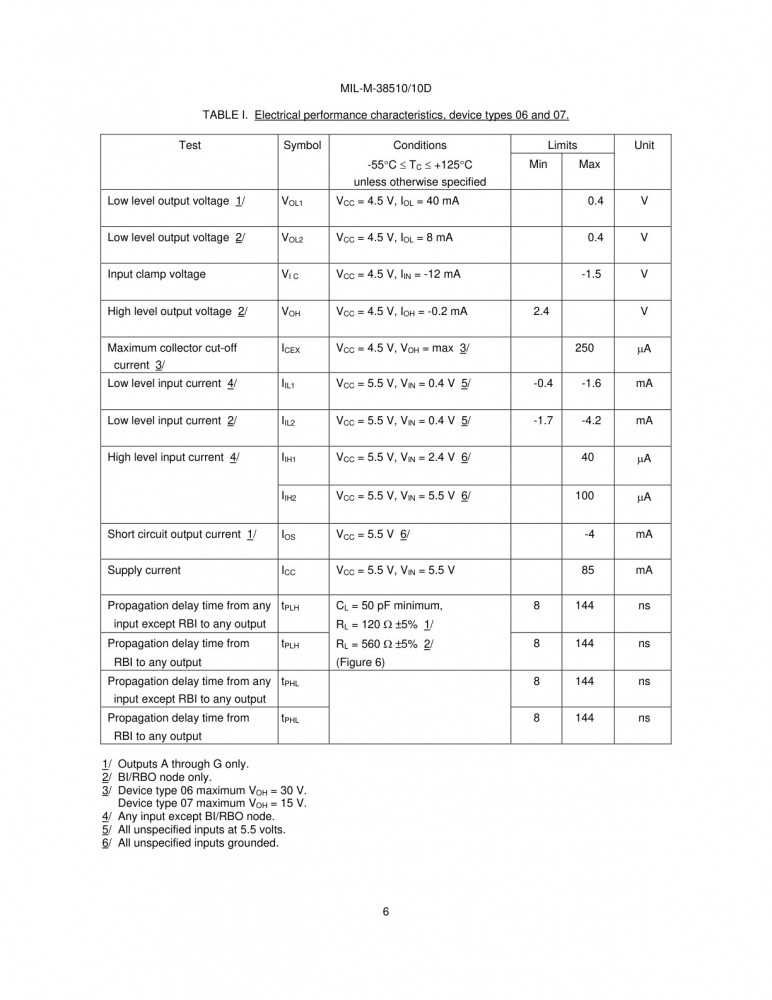 5446BEA technical document page 7