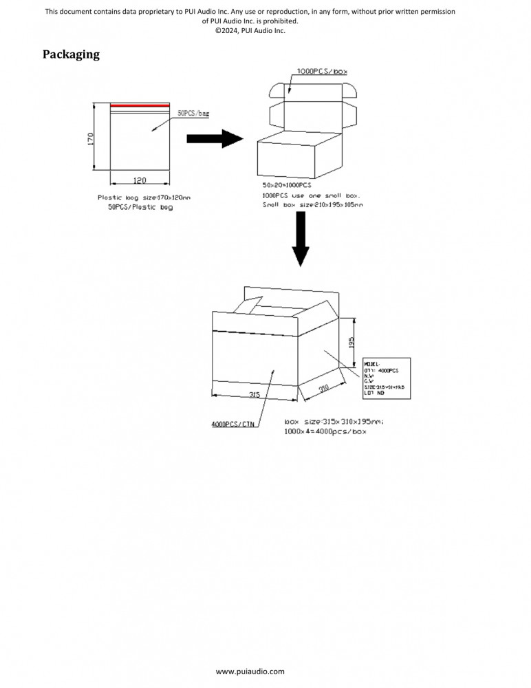 ABLF3529B-LW100 datasheet page 2