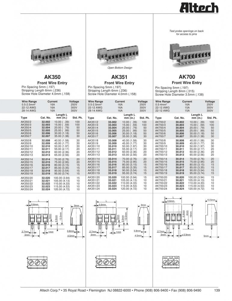 Altech catalog page 6