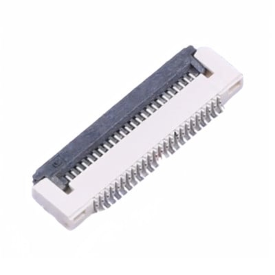 HDGC 1.0K-J-24PW FFC FPC Flat Flexible Connector Assembly