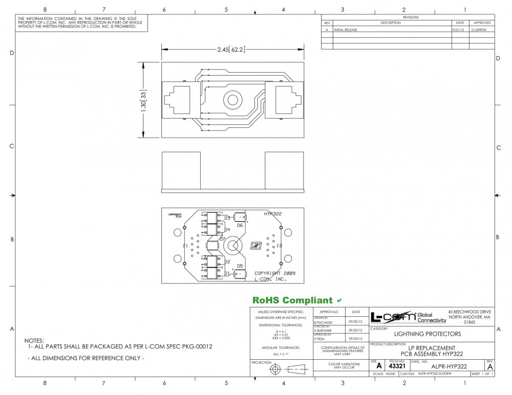 ALPR-HYP322 technical document preview