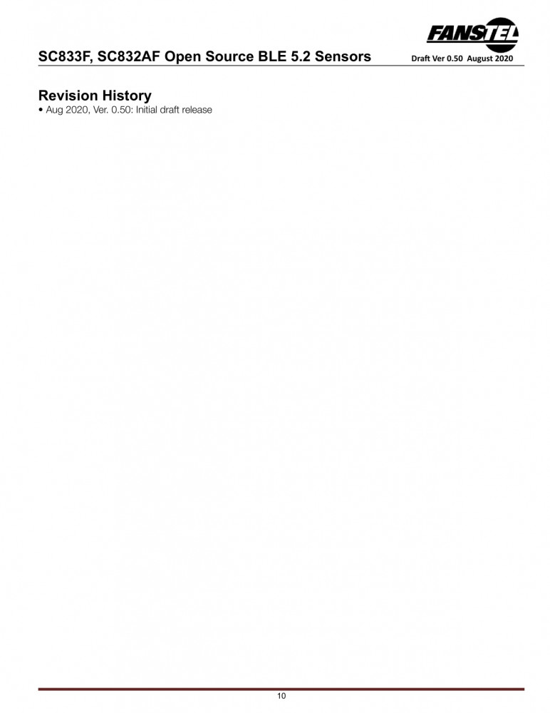 SC833F technical document page 10