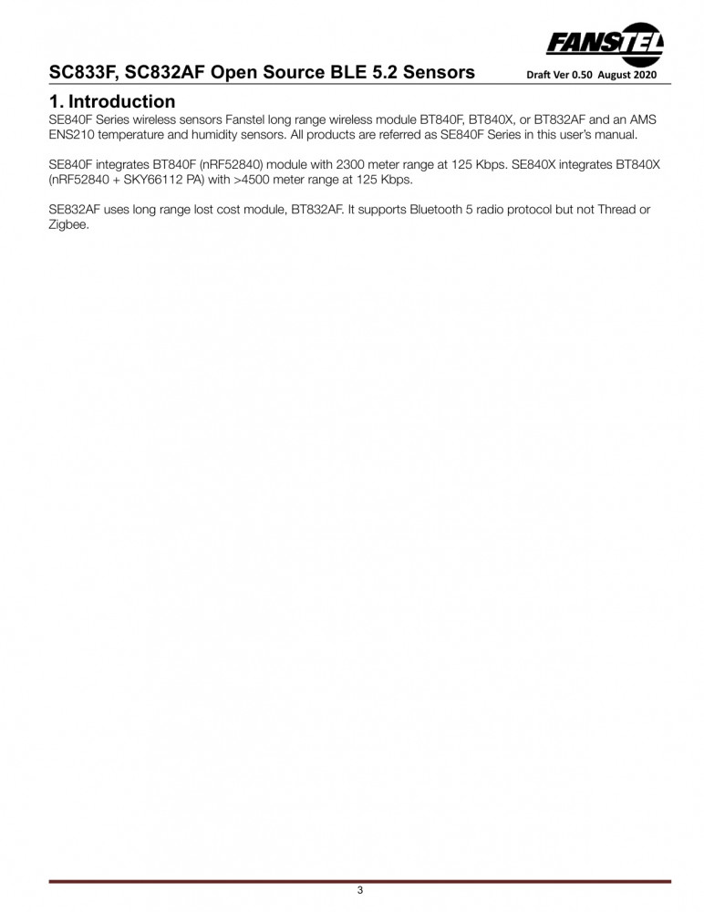 SC833F technical document page 3