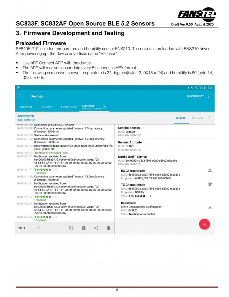 SC833F technical document page 5