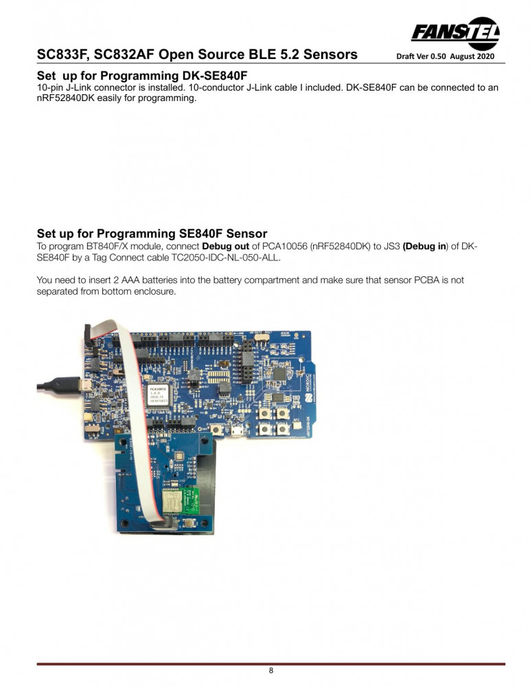 SC833F technical document page 8