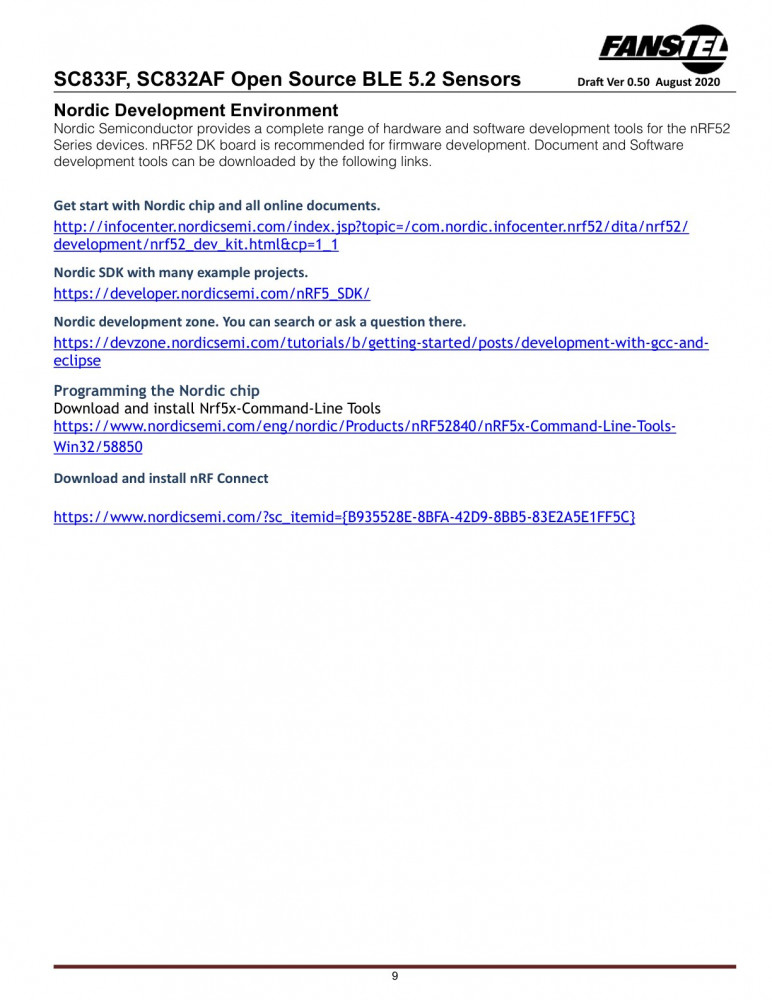 SC833F technical document page 9