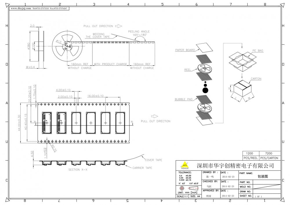 HOAUC HYCW21E-05NGFF-320B drawing page 4