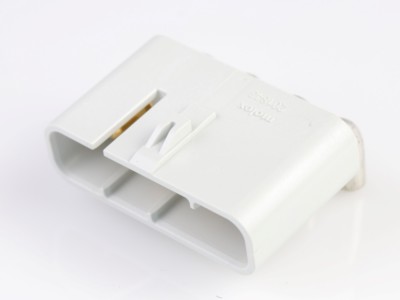 MultiCat High-Power Vertical Header, 3 Circuits, Key B, Gray