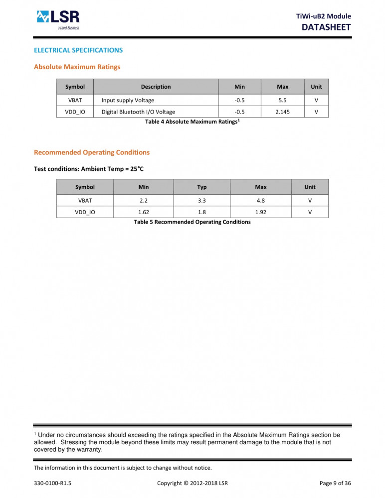 TiWi-uB2 technical document page 9