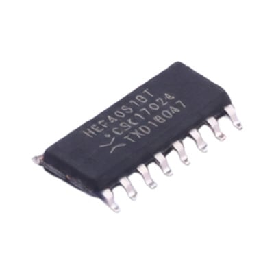 Nexperia HEF4067BT,653 Analog Multiplexer/Demultiplexer IC